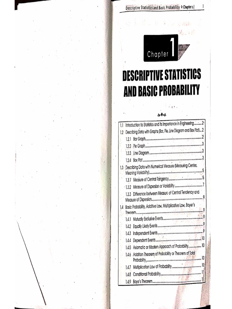 Probability & Statistics Manual | PDF