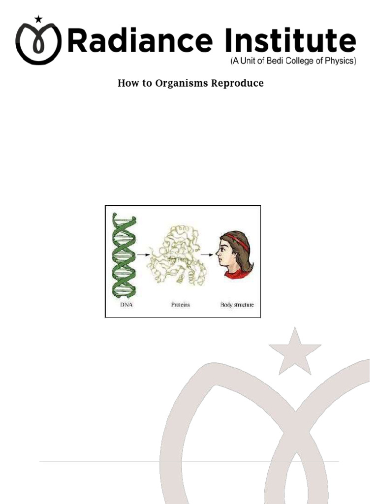Understanding Organism Reproduction Methods | PDF | Reproduction ...