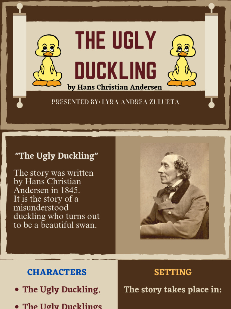 THE UGLY DUCKLING (1) | PDF | The Ugly Duckling