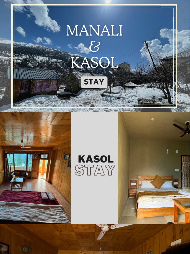 Manali & Kasol-2 | PDF