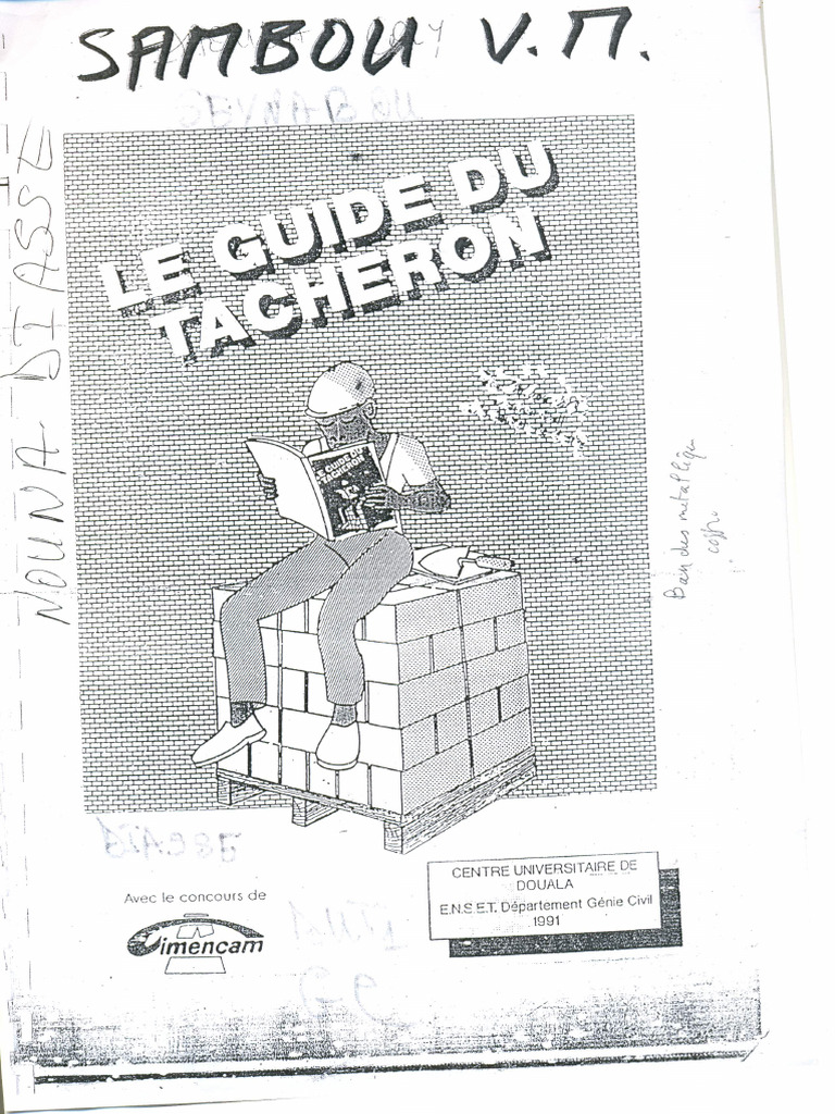 Guide Du Tacheron | PDF