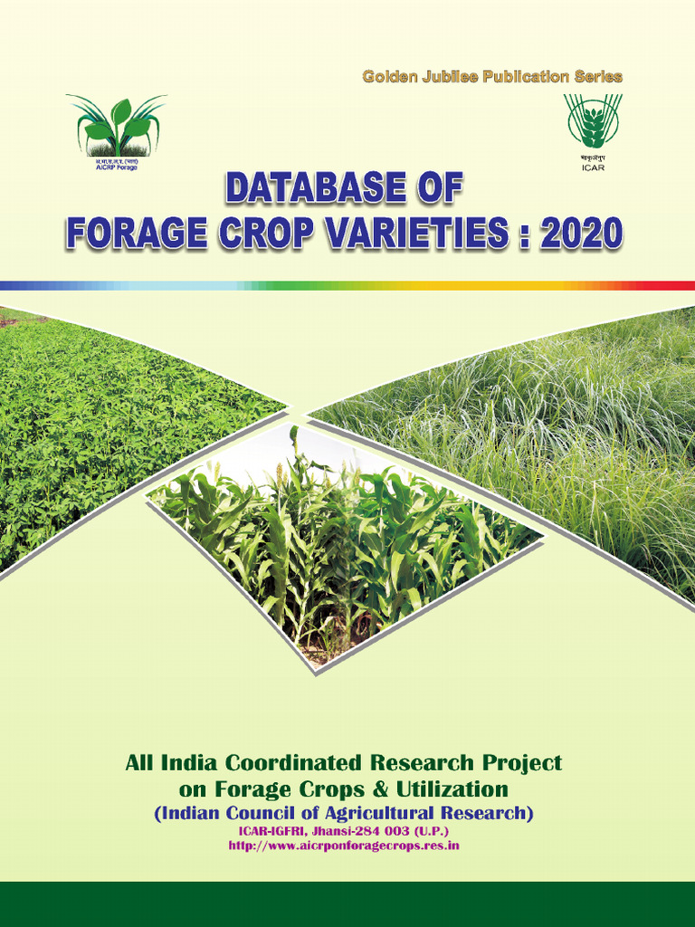 Forage Crop Varieties Database 2020 | PDF | Plant Breeding | Cultivar