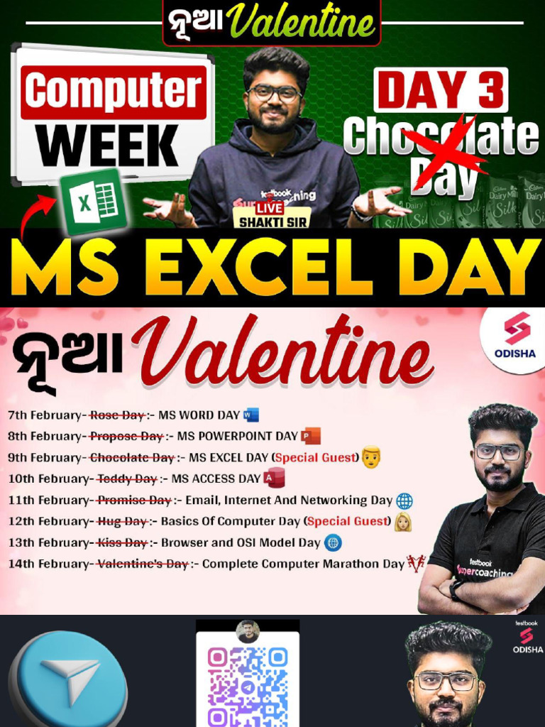 Excel Day Valentine Week | PDF | Microsoft Excel | Page Layout