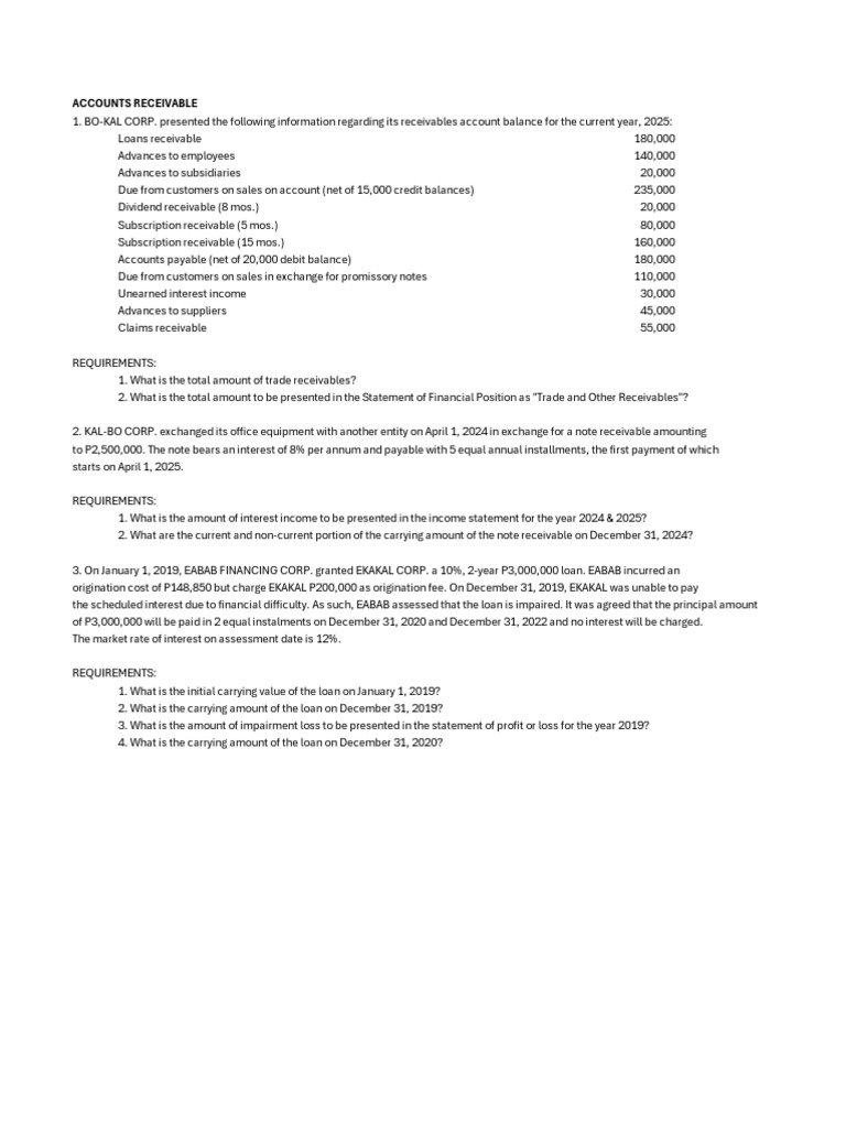 Accounts Receivable and Inventory Analysis | PDF | Cost Of Goods Sold | Business