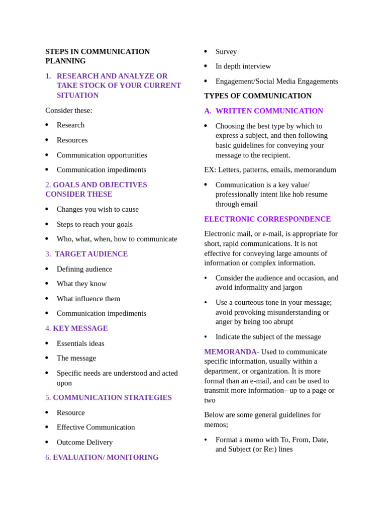 Pcom | PDF | Memorandum | Communication