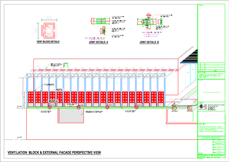 External Facade and Ventilation Details | PDF