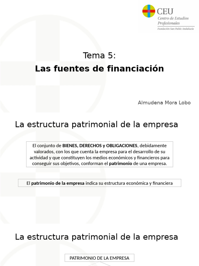 Tema 5 GEFE (4) | PDF | Interés | Bancos