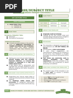 Transes Template Guide for Students | PDF | Microsoft Power Point