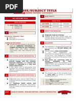 Transes Template by Rehina A | PDF