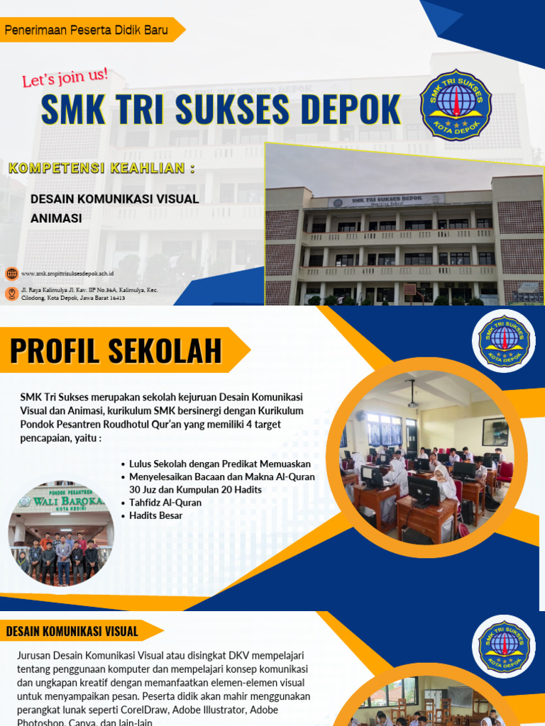PPDB SMK Tri Sukses Depok 2526 - 20250111 - 134145 - 0000 | PDF