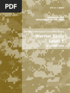 US Army - Soldier's Manual of Common Tasks - Warrior Skills Level 1 ...