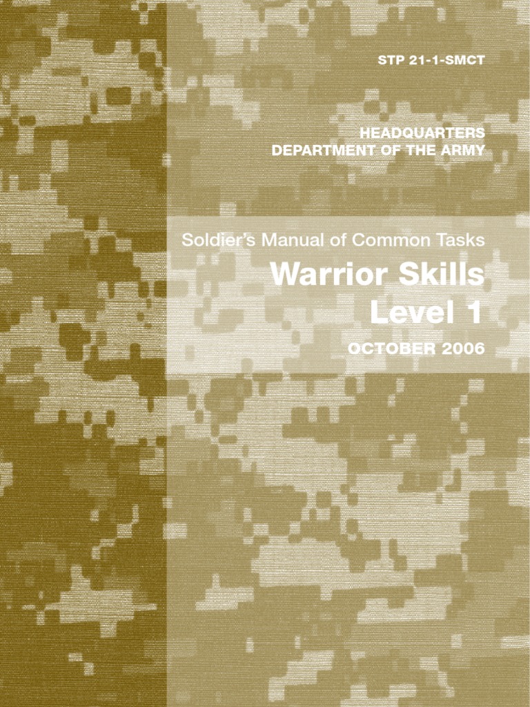 STP 21-1-SMCT | PDF | First Aid | Machine Gun