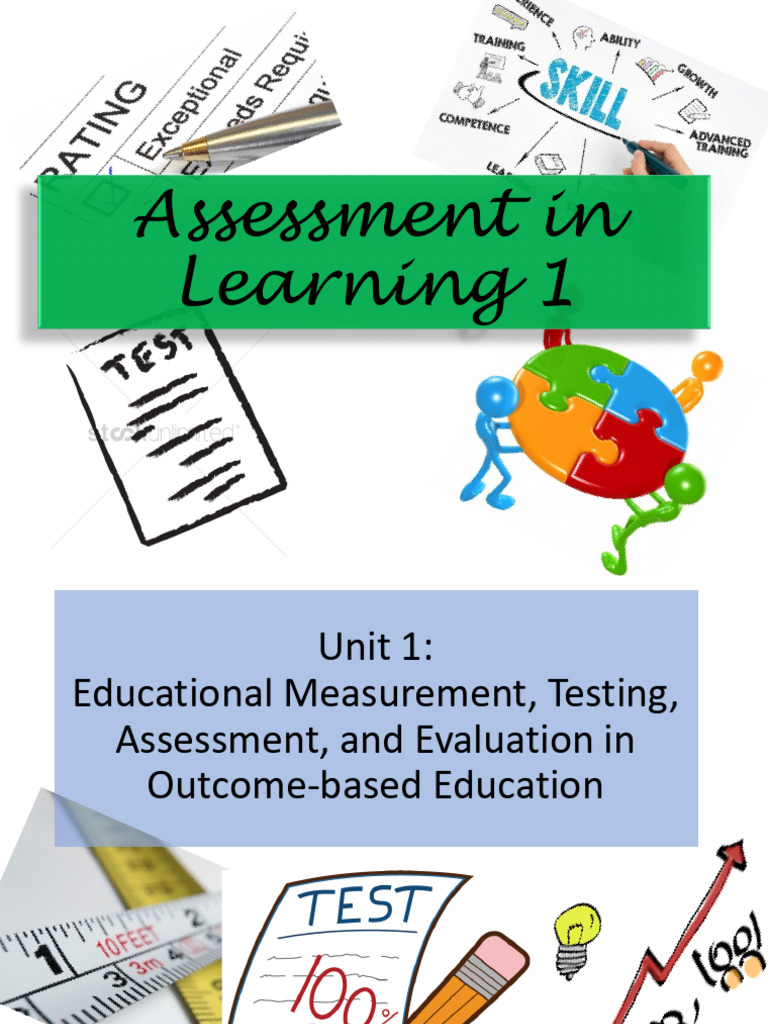Module 4 Purposes of Assessment 1 2 | PDF | Educational Assessment ...