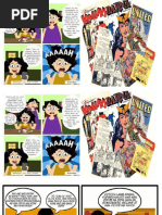 Ang Comic Book Brochure | PDF