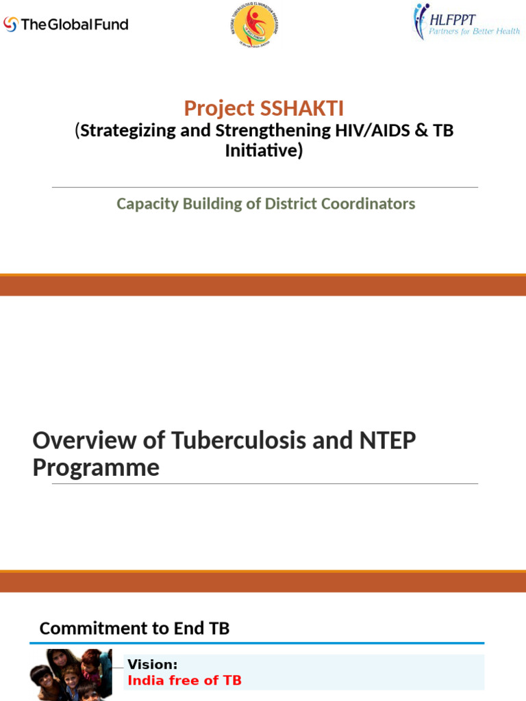 02-Overview of Tuberculosis and NTEP Program | PDF | Tuberculosis ...