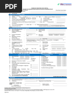 Part C Pre Auth Cashless - Request - Form | PDF