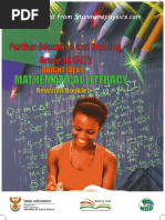 2025 Grade 12 Mathematical Literacy Scope | PDF | Probability | Measurement