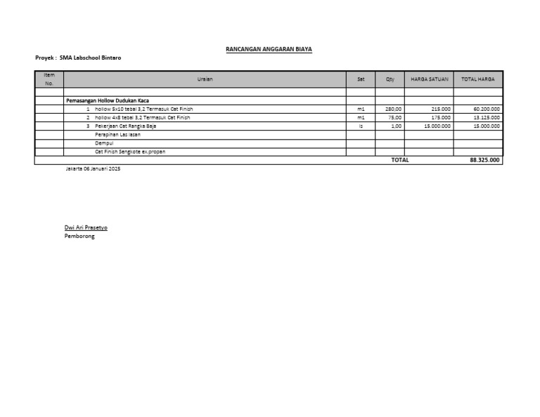 Rab Hollow Kaca | PDF