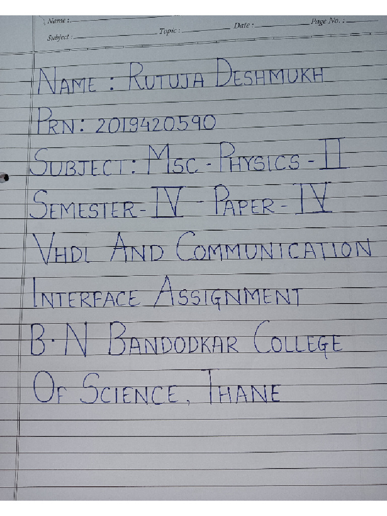 Paper 4 Rutu Assg | PDF