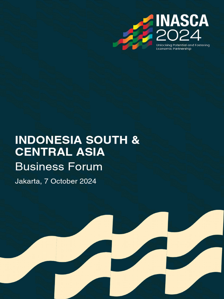 INASCA Business Forum 2024 Overview | PDF | Indonesian Rupiah | Jakarta