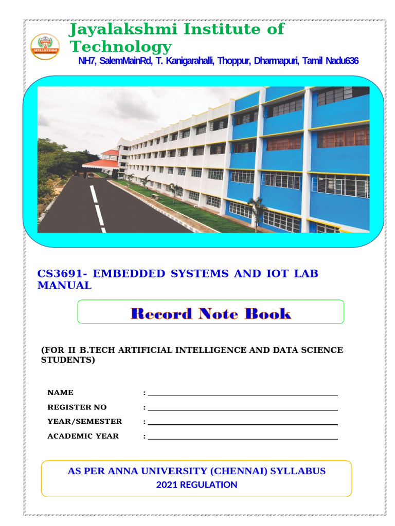 AD3271 DSD Lab Mannual Final | PDF | Queue (Abstract Data Type) | Algorithms And Data Structures