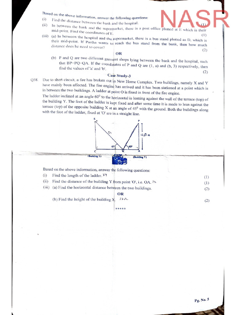 Maths HY Paper | PDF