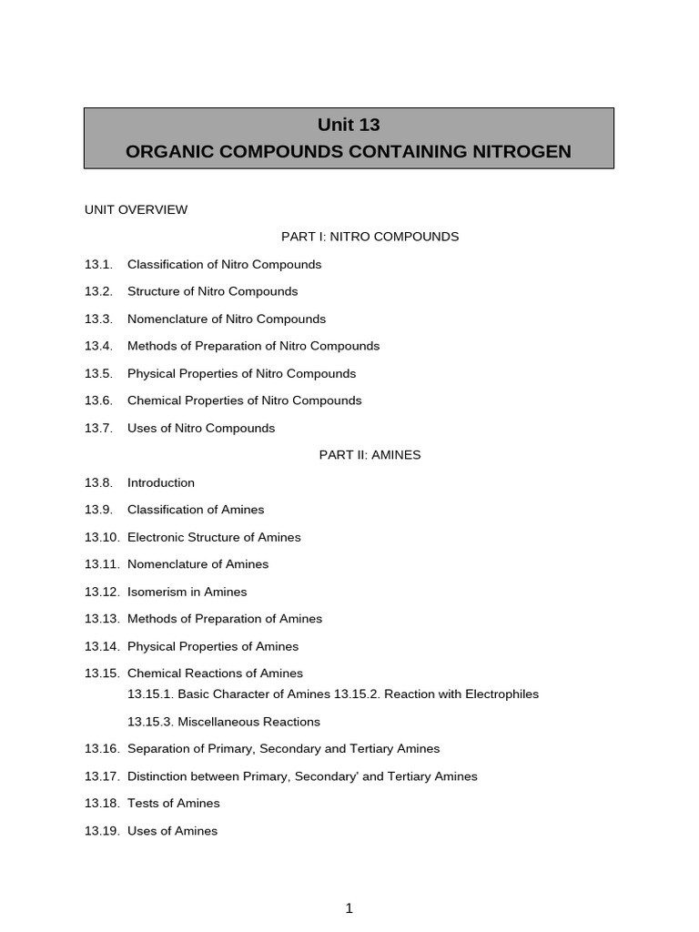 Chemistry +2 Vol-II - New Course - 38 Edition March - 2019 - Pradeep's Books - Unit 13 | PDF ...