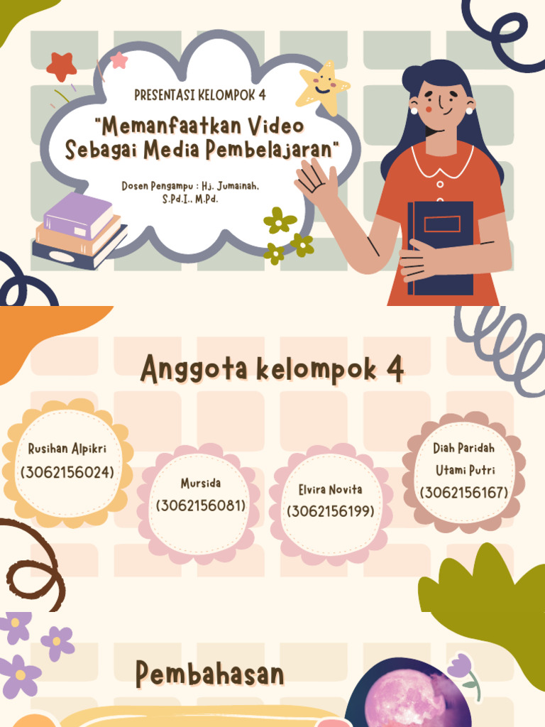 PPT KEL. 4 Media Pembelajaran | PDF