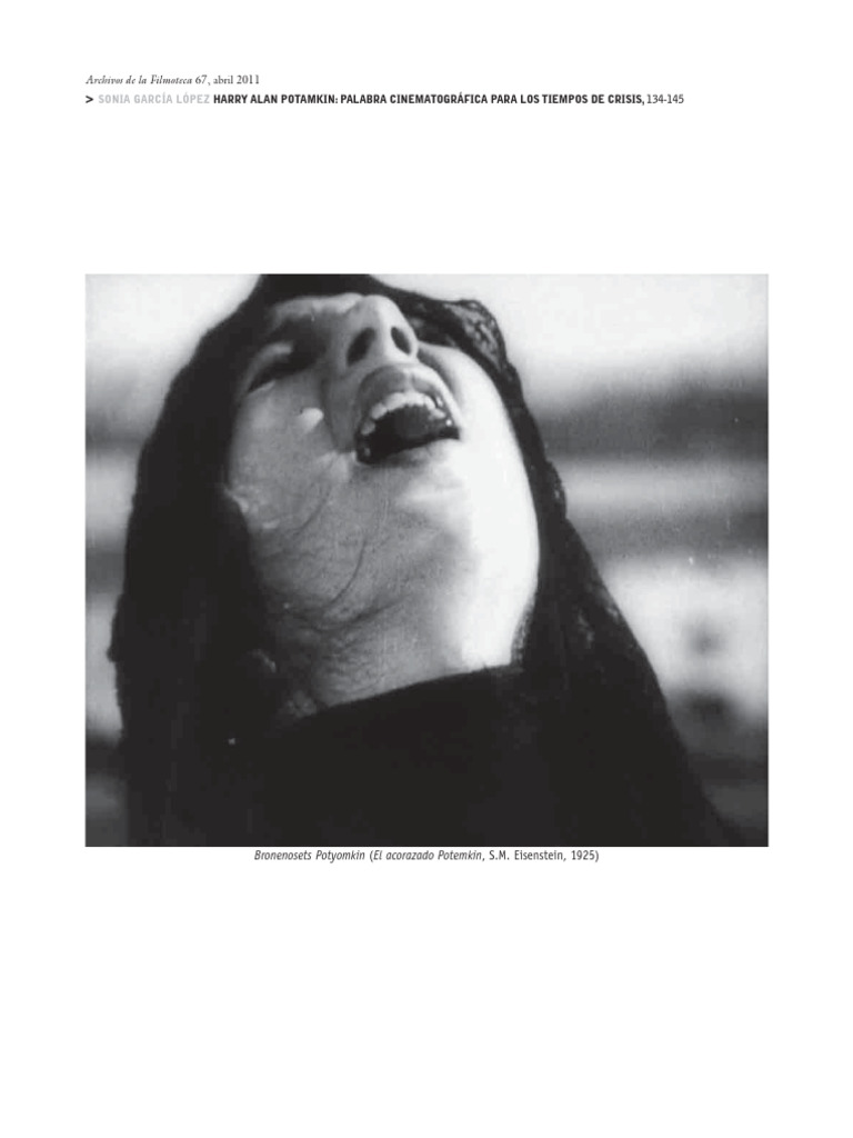 Harry Alan Potamkin. Palabra Cinematográfica para Los Tiempos de Crisis ...