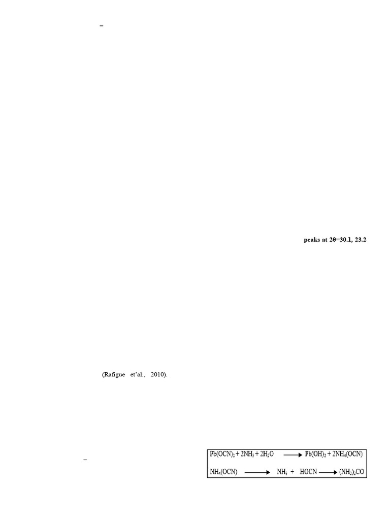 Synthesis, Chracterization and Antimicrobial Studies of Chromium (II ...