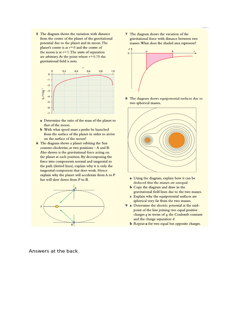 Fields Questions | PDF