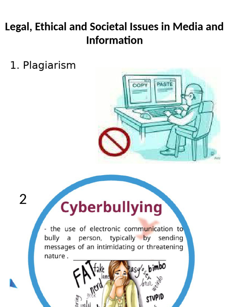 6 Legal, Ethical and Societal Issues in Media | PDF | Cybercrime ...