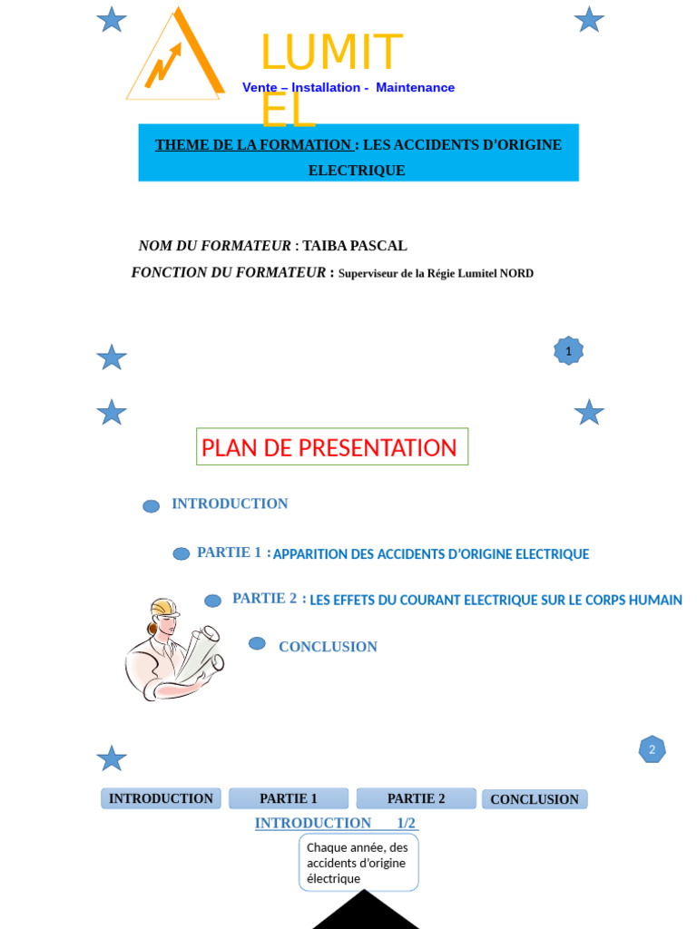 Prévenir les Accidents Électriques | PDF | Brûlure | Électricité