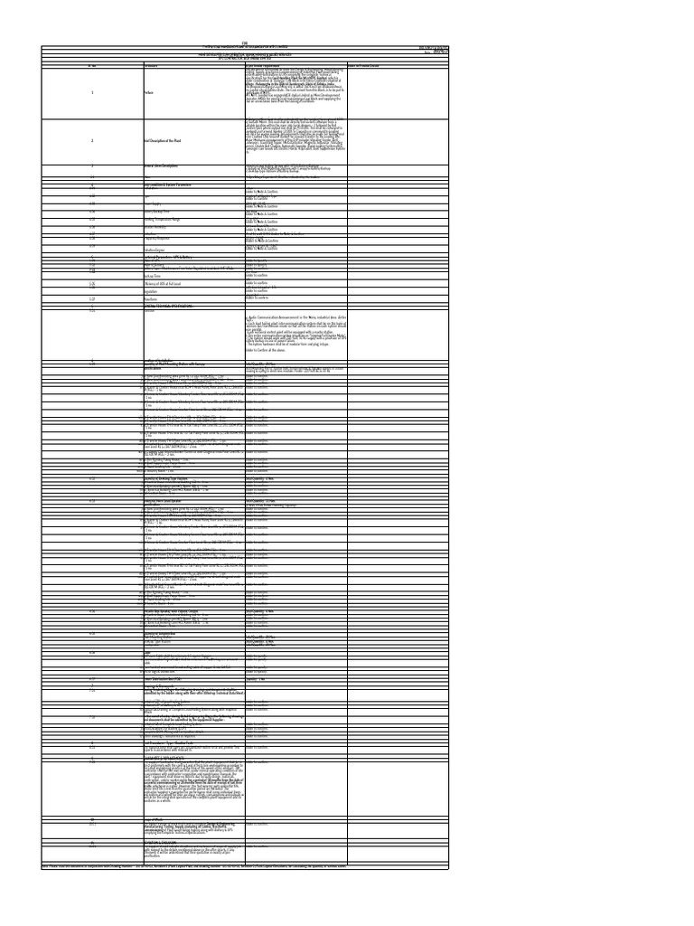 Final Specification Loud Hailing System Dulanga 30-07-2021 | PDF | Specification (Technical ...
