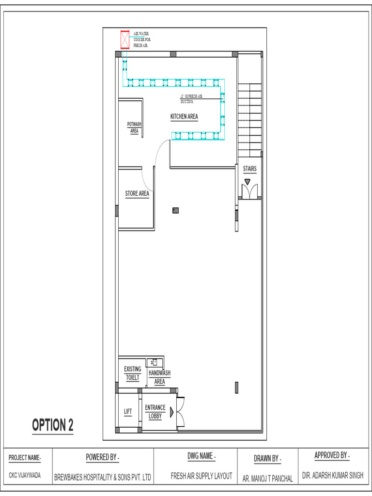 08-11-24 Vijaywada Fresh Air layout | PDF