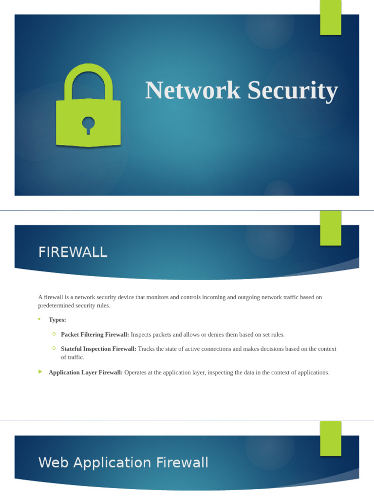 4.Network Security | PDF | Security | Computer Security