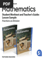 Common Fractions Grade 5 Term 3 Mathematics | PDF