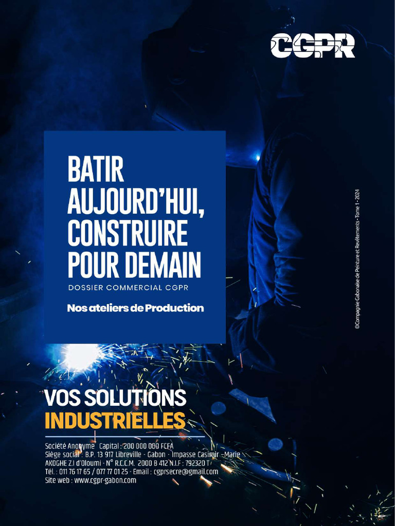 Atelier CGPR Libreville | PDF
