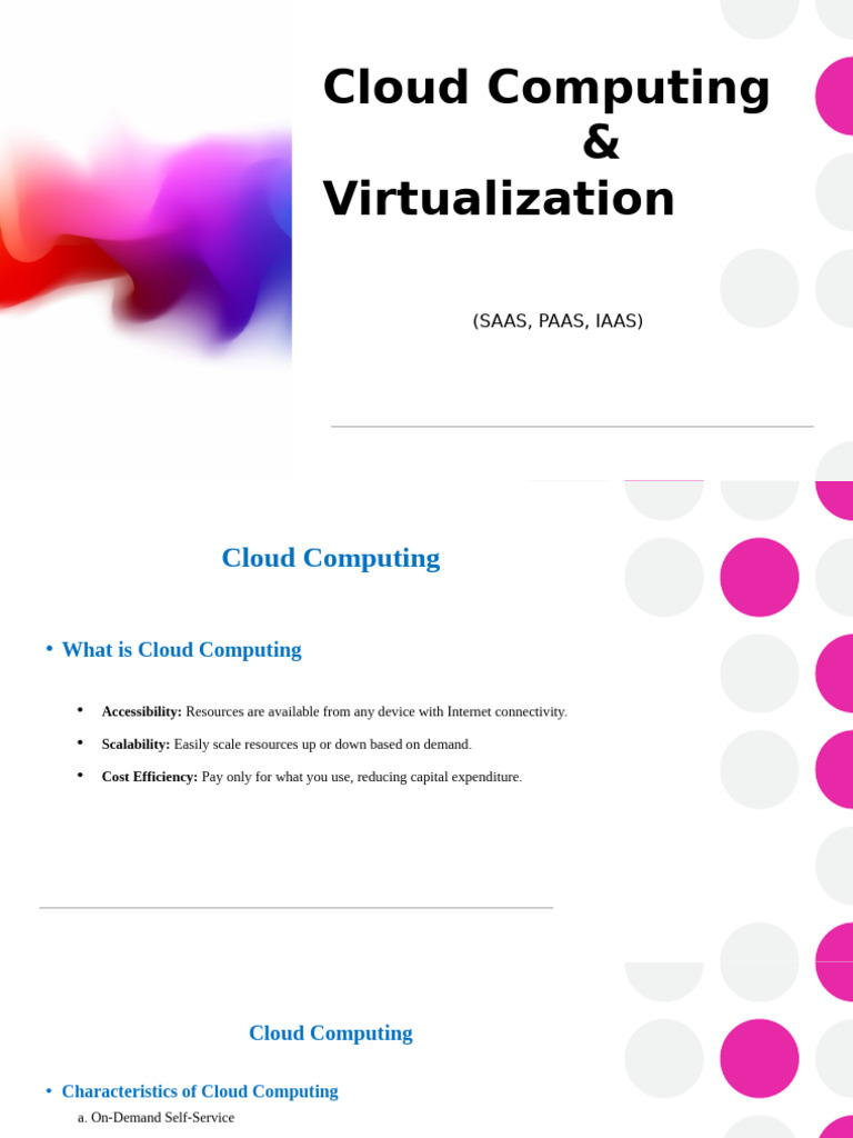 3.Cloud Computing | PDF | Cloud Computing | Software As A Service