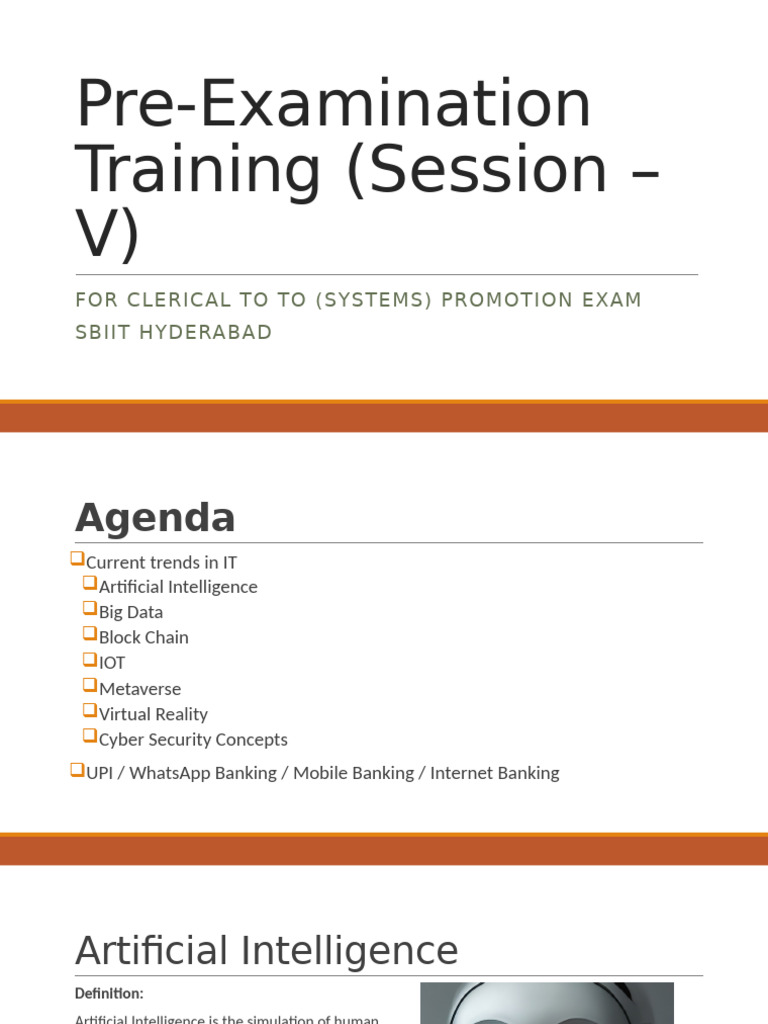 6 Emerging Technologies | PDF | Virtual Reality | Artificial Intelligence