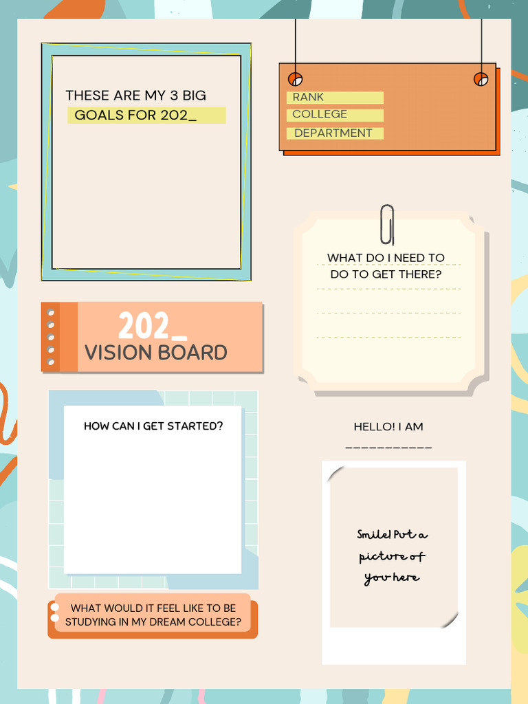 Design Vision Board 1 | PDF