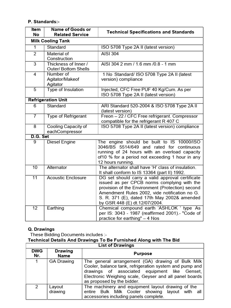 BMC Specifications-5 | PDF | Specification (Technical Standard)