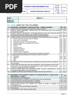 Mooring System Management Plan | PDF | Ships | Watercraft