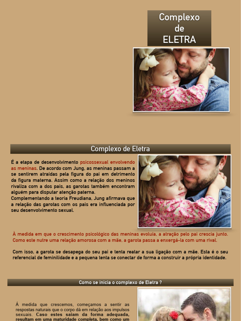 Entendendo o Complexo de Electra | PDF | Amor | Afeto (Psicologia)