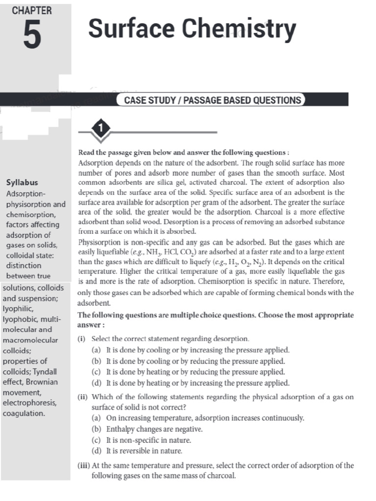 Case Study Chapter 5 Physics | PDF