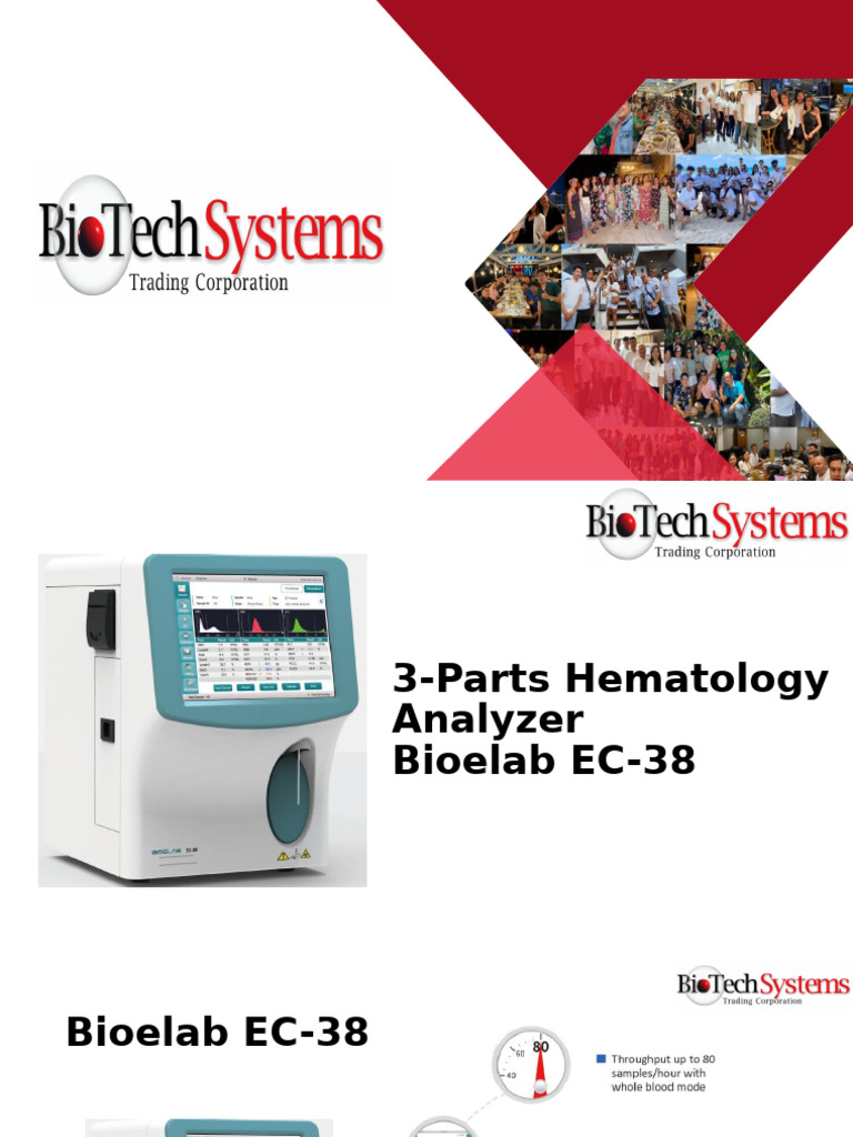 Bioelab EC38 | PDF
