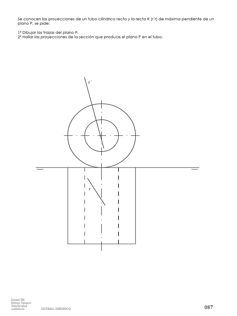 2- DIEDRICO-47-154 | PDF | Geometría euclidiana | Conceptos matemáticos