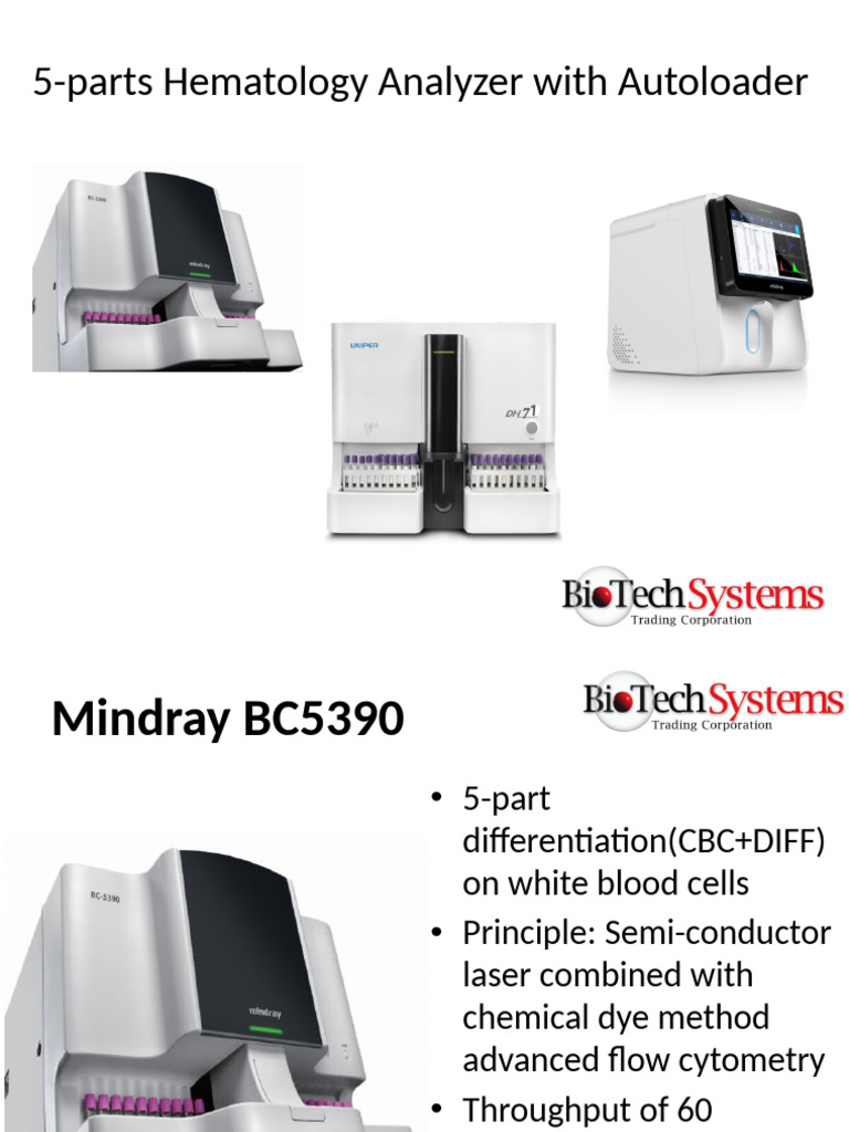 5 Parts With Autoloader | PDF | Hematology | Tissue (Biology)