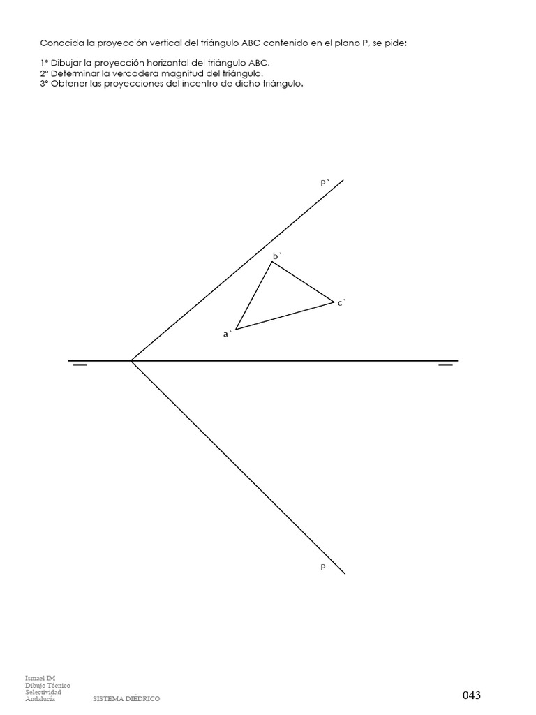 1 - Diedrico-47-154 | PDF | Euclides | Geometría del plano euclidiano