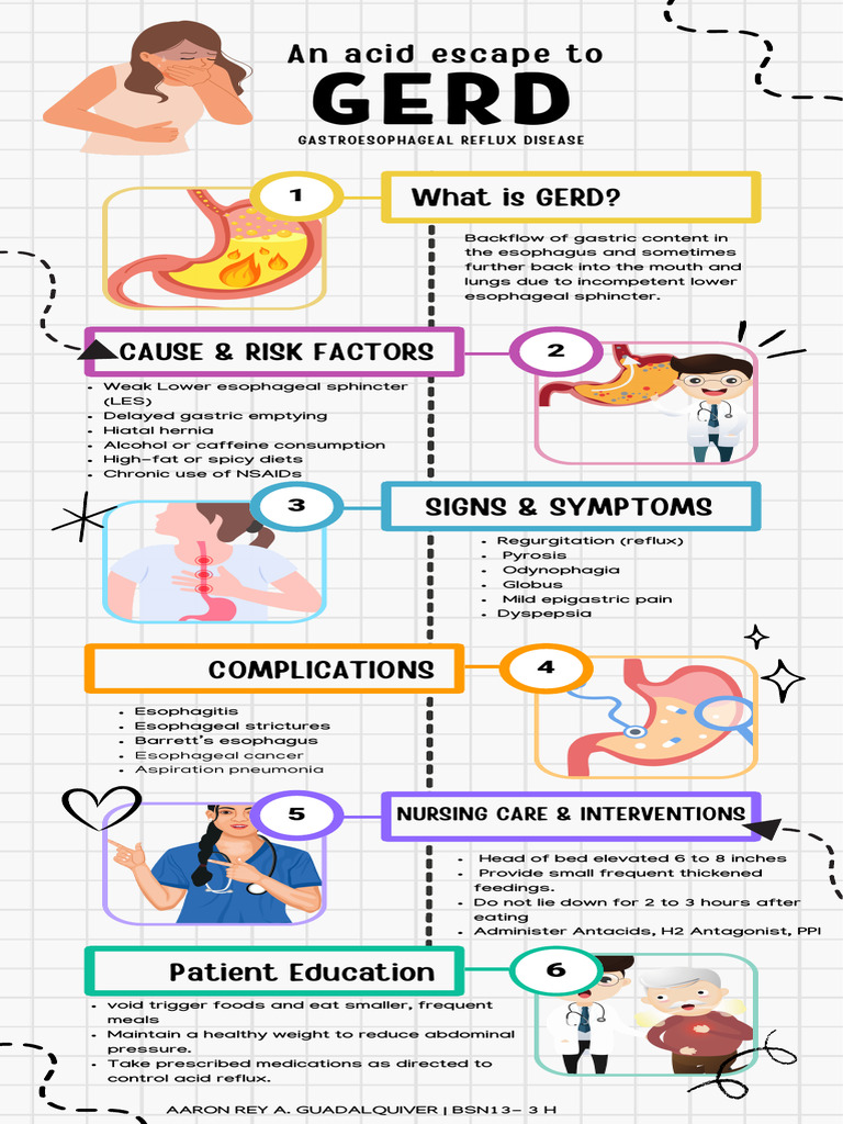 GERD_FACT SHEET | PDF